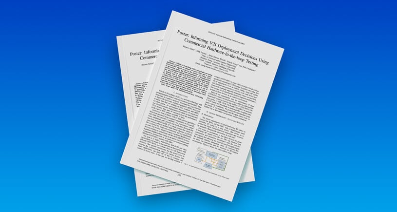 Informing V2I Deployment Decisions Using Commercial Hardware-in-the ...